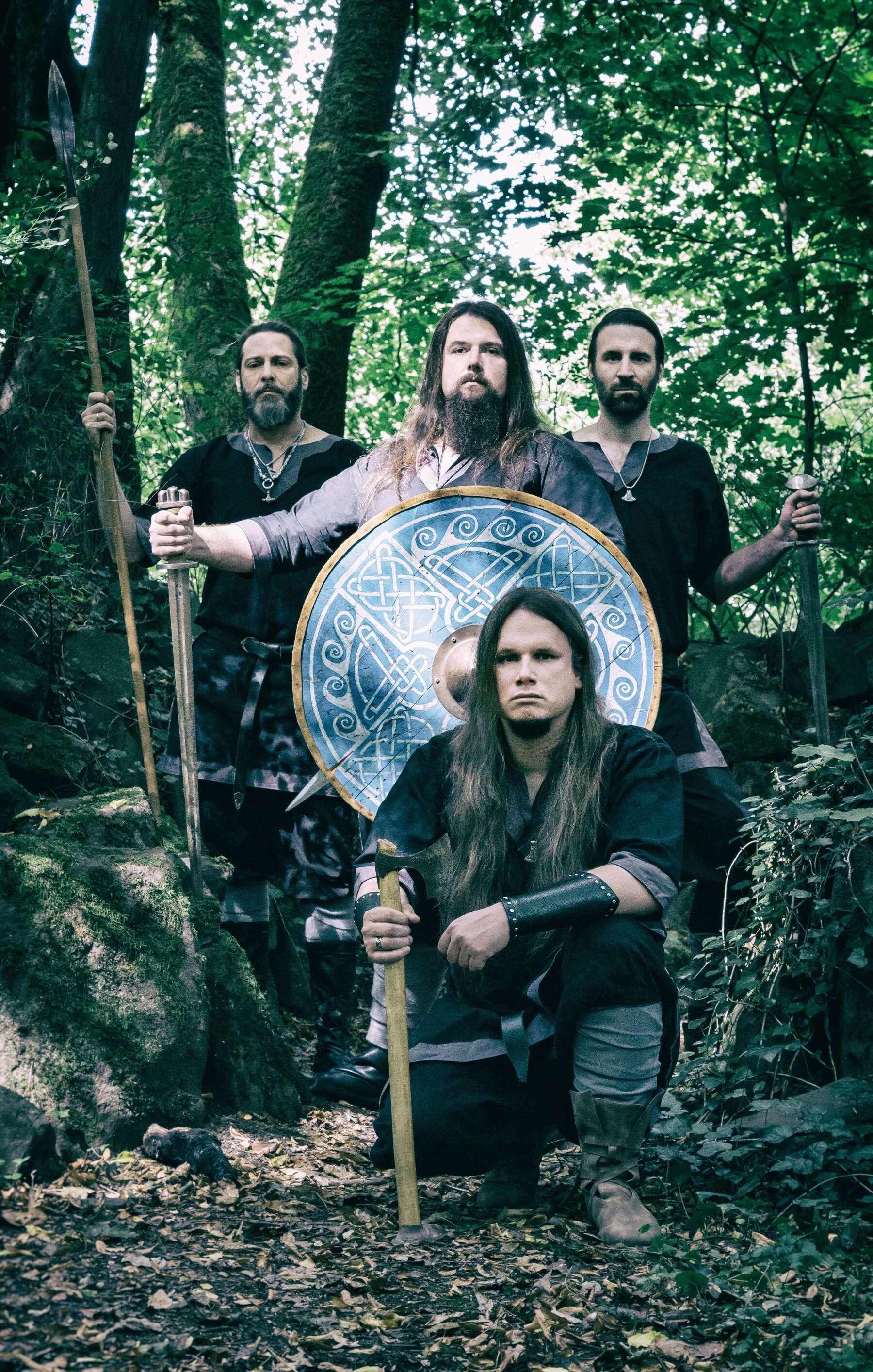The story behind the pagan black metal band Blakylle